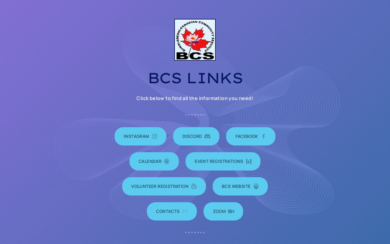 bcs links